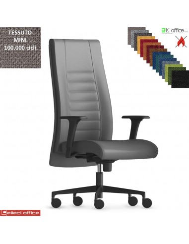 TAIT Poltrona direzionale mov. sincro multiblock braccioli regol. nylon ...